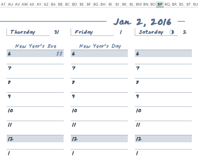 Tools for a Happy 2016 – Planning for Productivity | The Millennial Star
