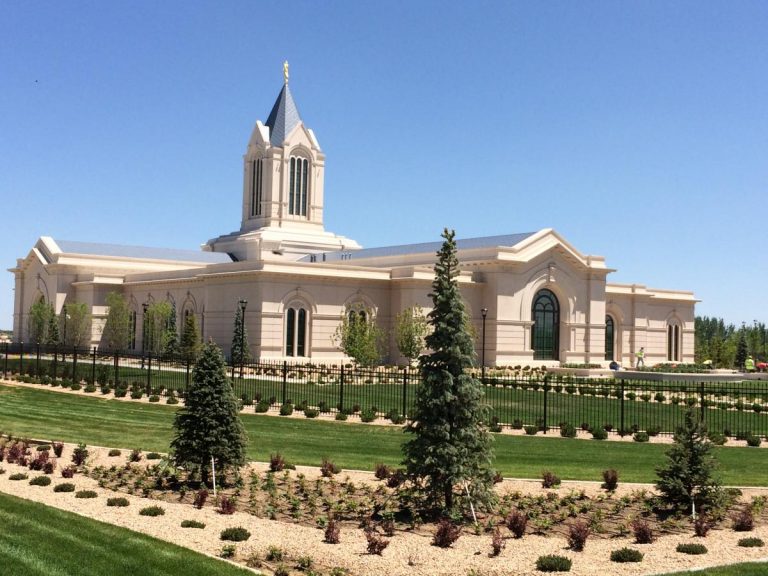Fort Collins temple open house officially starts today | The Millennial ...