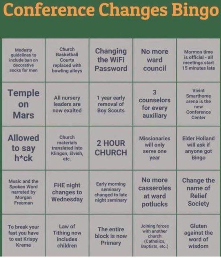 Conference prep — what do you expect from General Conference? | The ...